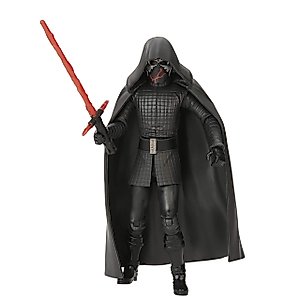 Star Wars Galaxy of Adventures Rise of The Skywalker Supreme Leader Kylo Ren 5-Inch-Scale Action Figure Toy with Fun Action Move