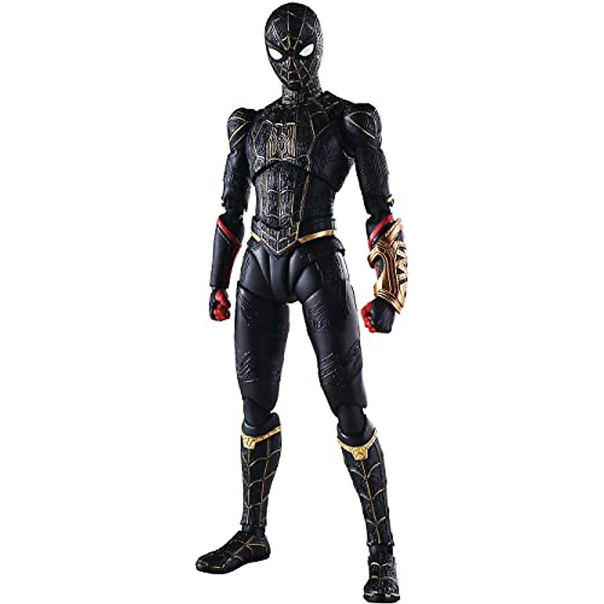 Tamashi Nations - Spider-Man: Now Way Home - Spider-Man (Black & Gold Suit), Bandai Spirits S.H.Figuarts