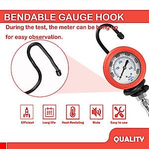 E-cowlboy Hpop Test Tool Kit High Pressure Oil for DT466 DT530 / for International Maxxforce DT9, DT10 1996-2015