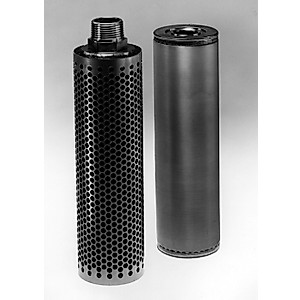 3M 00626-case CUNO Metal Screen Filter Cartridge, Model 5224301 410054, 1 per case.