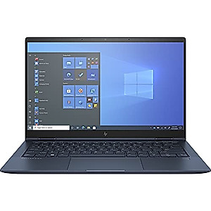 HP Elite Dragonfly G2 13.3" Touchscreen 2 in 1 Notebook - Intel Core i7 (11th Gen) i7-1185G7 Quad-core (4 Core) 3 GHz - 16 GB RAM - 512 GB SSD - Intel SoC - Windows 10 Pro - Intel - BrightView -