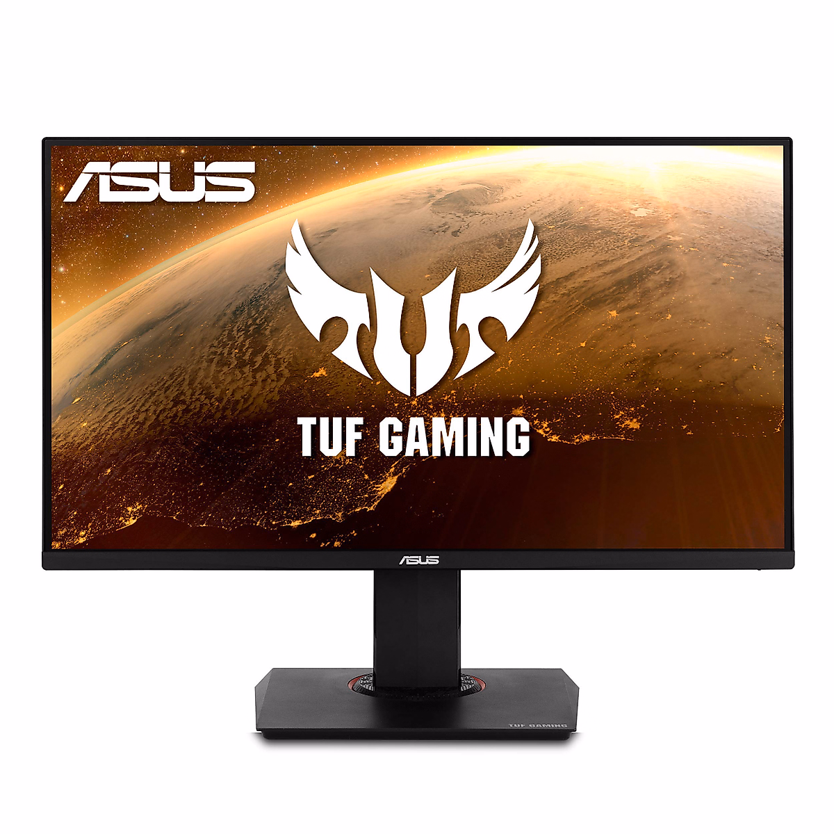 ASUS TUF Gaming VG289Q 28” Gaming Monitor 4K (3840 x 2160) IPS FreeSync Eye Care DisplayPort Dual HDMI HDR 10,BLACK