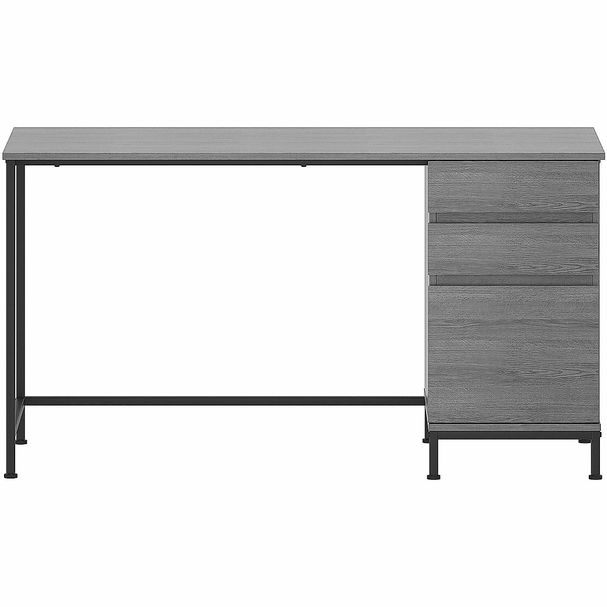 Lorell, LLR97616, SOHO 3-Drawer Desk, 1 Each