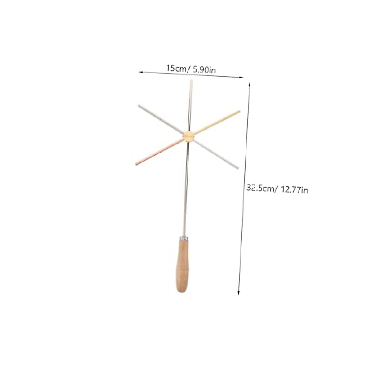 Gatuida Stainless Steel Conductometer Physics Equipment Aluminum Conductivity Demonstrator Experiment Tool Conductometer Thermal Conductivity Thermal Conductivity Equipment Brass