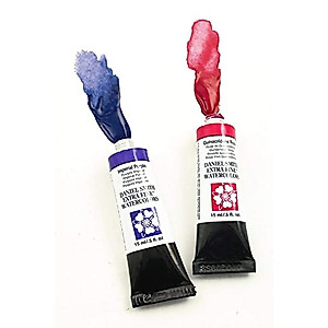 DANIEL SMITH 284600009 Extra Fine Watercolor 15ml Paint Tube, Buff Titanium, 0.5 Fl Oz (Pack of 1)