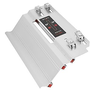 45 Degree Ceramic Tile, Aluminum Alloy Chamfer Frame Chamfering Cutter Multifunction Guide Angle Metal Corner Cutting Helper Tool Desktop Stone Machine for Floor Ceiling Table Saw Anti Sliding Tiles