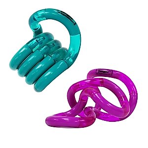 Tangle® Palm Classic 2-Pack Teal and Purple
