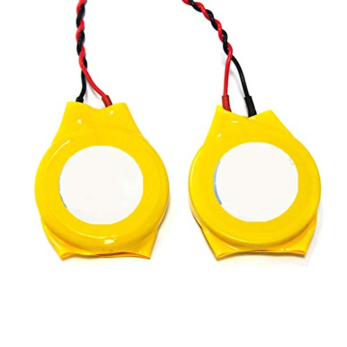 hejhncii 2 Pin Laptop Mainboard -Bios -Cmos Battery with Wire,Cr2032 2032 Battery Wire with Adhesive 230Mah