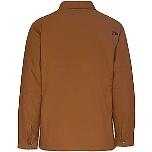 Arctix Men's Standard Midway Utility Shirt Jacket, Cappuccino, Small