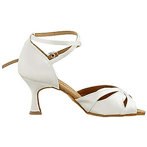 Diamant Ladies Dance Shoes 141-087-092 - Size: UK 6,5 White