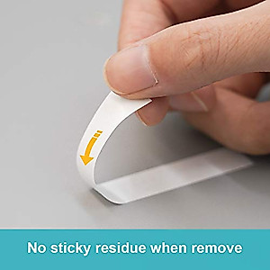 HOCALORT Label Tape Compatible with Brother Label Maker, Tze-231 Tape 12mm 0.47 Laminated White Replacement for Brother Label Maker Refills Use for PTouch Machine PT-D200, 6Pack…