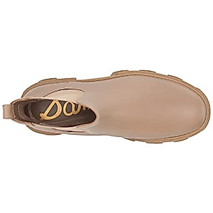 Sam Edelman Women's Daelyn Chelsea Boot, Sesame, 9.5