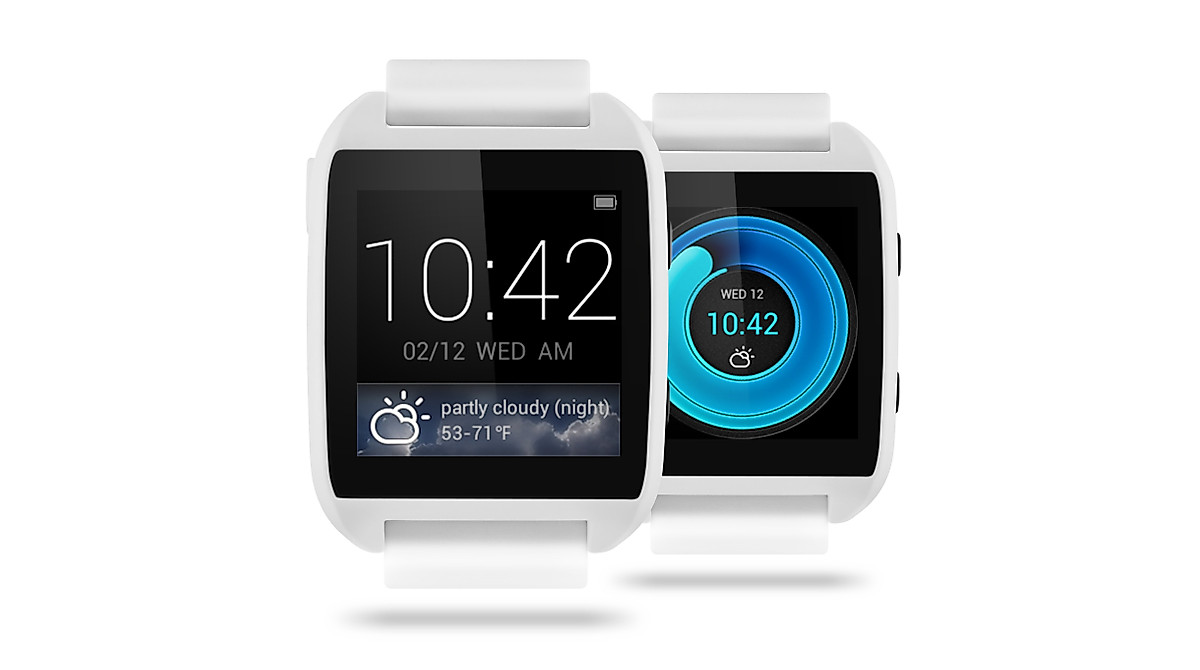 Smart Watch, Ematic All in One Easy to Wear [ Wearable ] White ...
