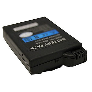 Replacement Battery for Sony PSP 1000 by Mars Devices