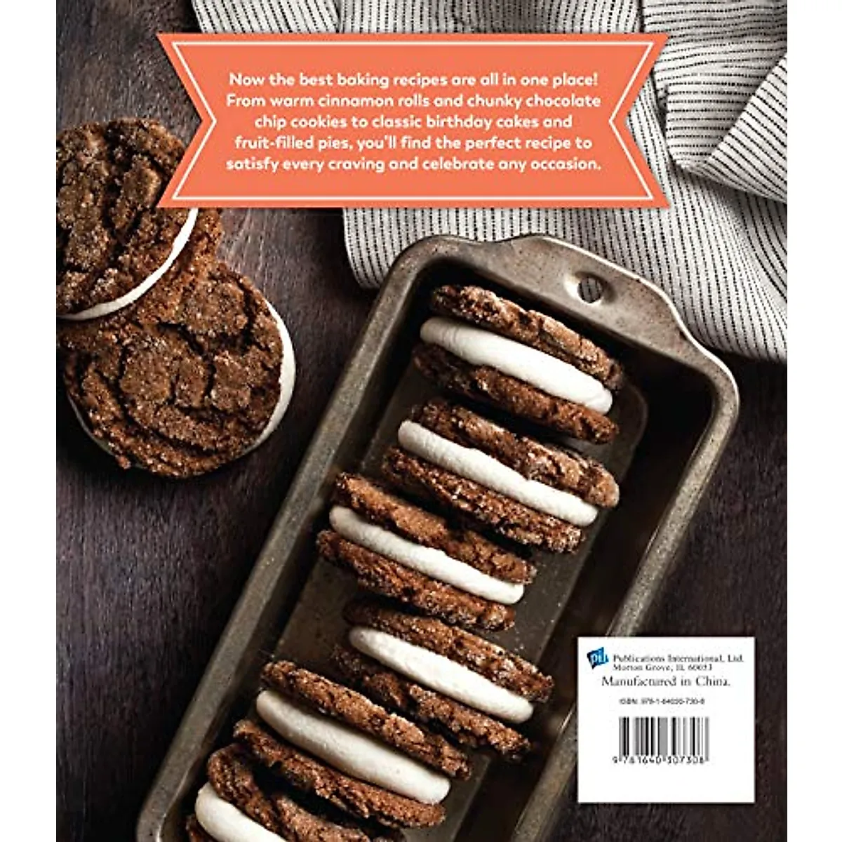 Baking: Essential Recipes for the Best Cookies, Cakes, Pies & Breads