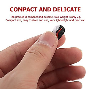 OSALADI Computer Camera 4PCS Webcam Cover Slide Camera Blocker Ultra- Thin Camera Covers Webcam Privacy Shutter Protects for Laptop Cell Phone Tablet PC Notebook Accessory Black Red Pc Camera