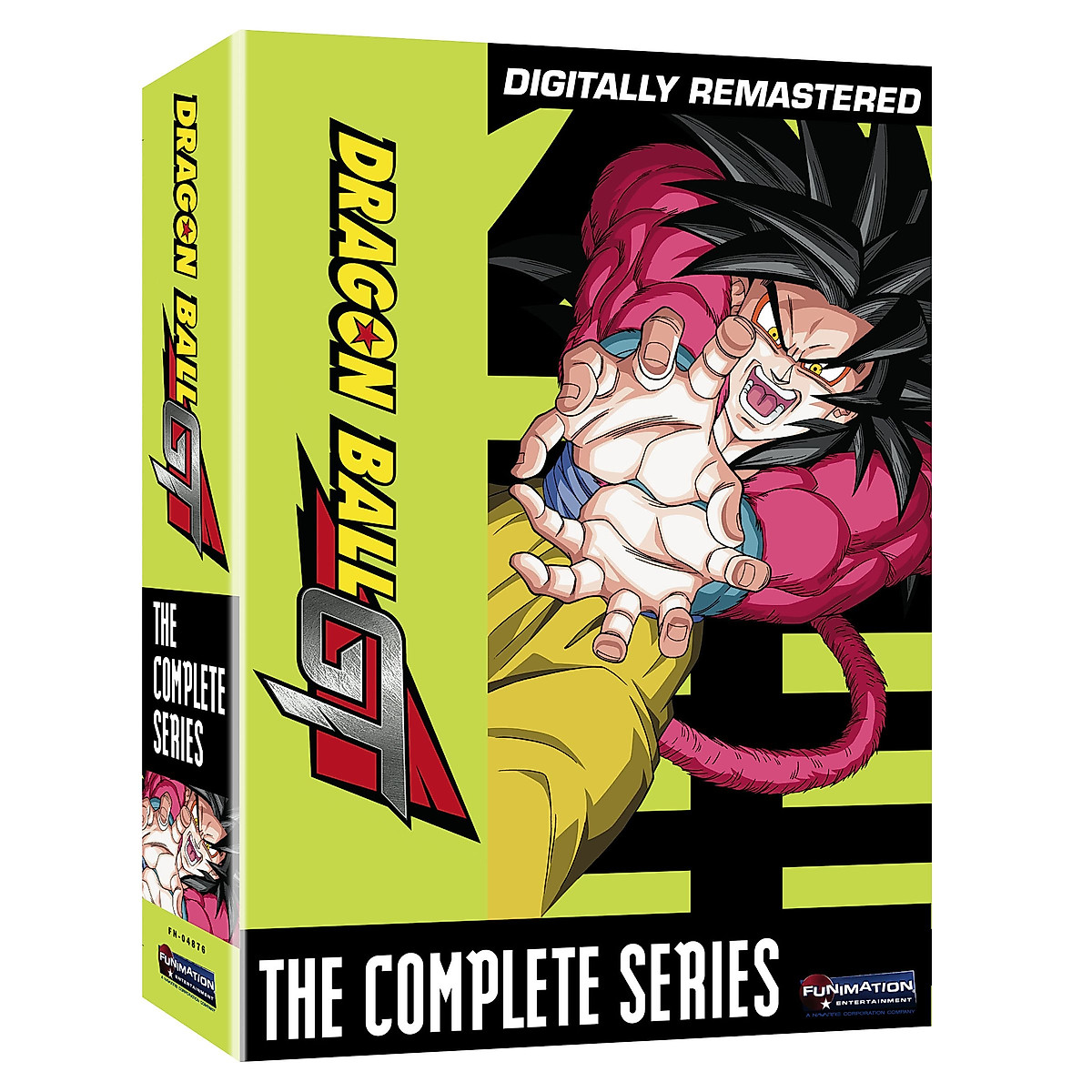 Dragon Ball GT: The Complete Series