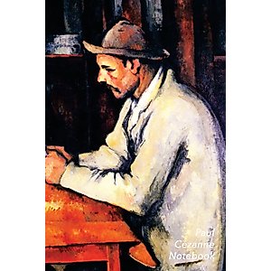 Cezanne Notebook: The Card Players Journal | 100-Page Beautiful Lined Art Notebook | 6 X 9 Artsy Journal Notebook (Art Masterpieces)