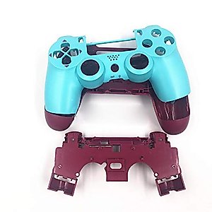 LICHIFIT Gamepad Shell DIY Controller Housing Case Cover for PS4 Controller Skin Replacement