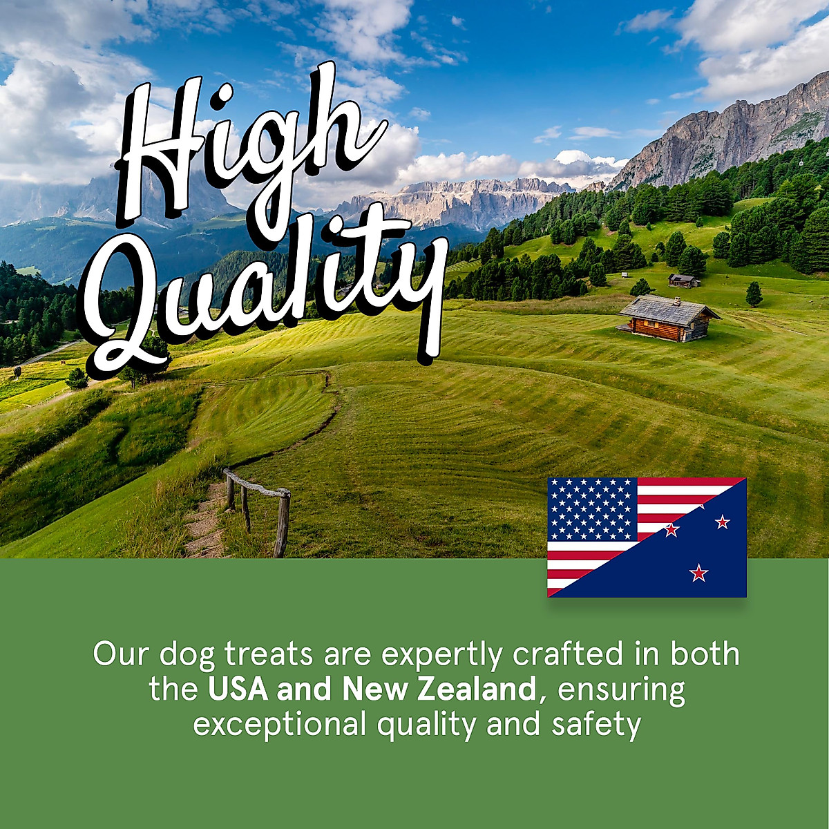 Real Meat Dog Treats - 4oz Bag of Bite-Sized Air-Dried Beef Jerky for Dogs - Grain-Free Jerky Dog Treats Made up of 95% Human-Grade, Free-Range, Grass Fed Beef - All-Natural High Protein Dog Treats