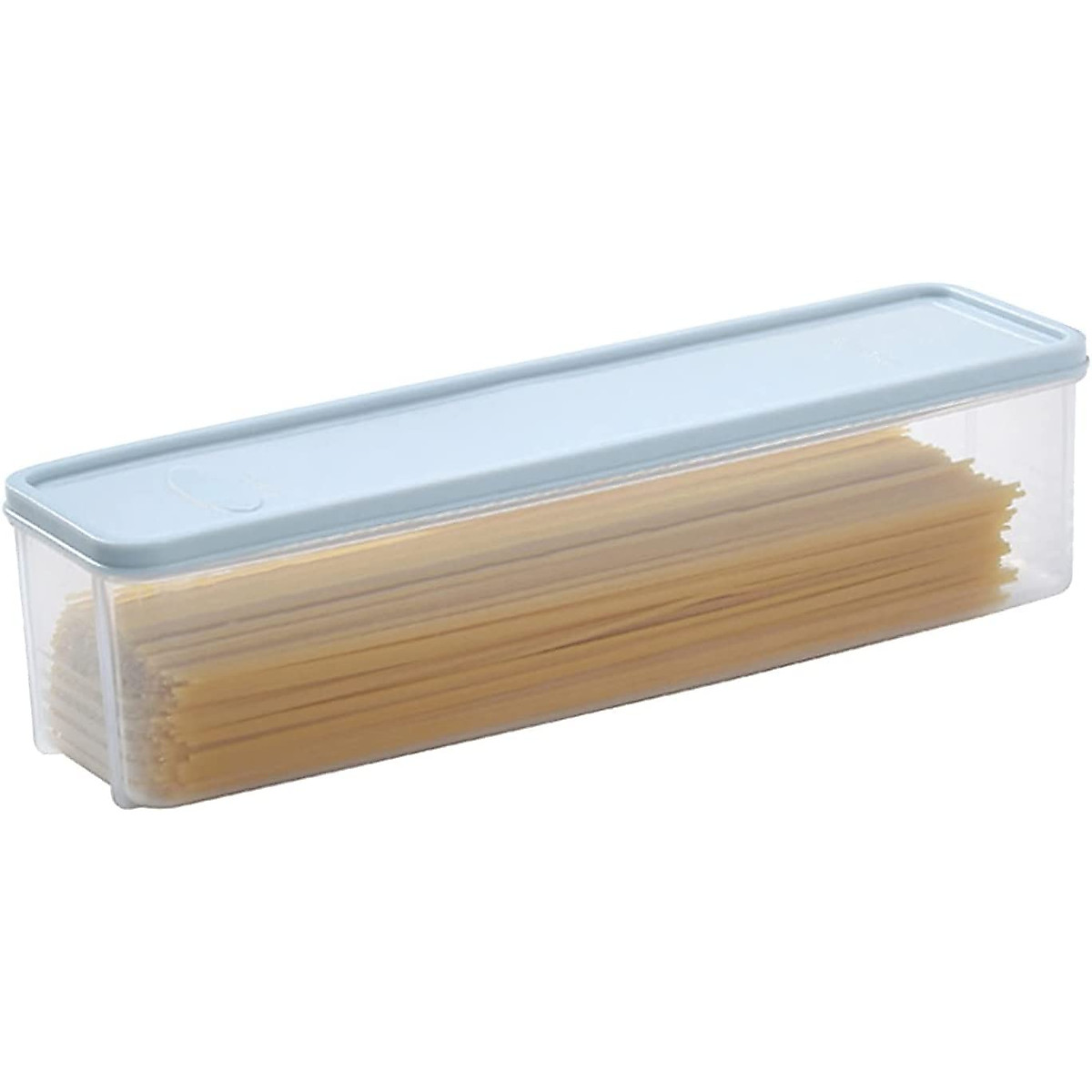 VARAKA Pasta Container Noodle Storage Box Plastic Noodle Box Sealed Fridge Vermicelli Storage Box with Lid Oh40