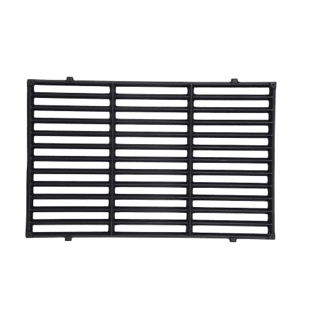 GasSaf 19.5 inch Grill Grates Replacement for Weber 7524, 7528, Genesis 300 E310 E320 E330 S310 S320 S330 EP310 EP320 EP330 Gas Grill, Set of 2 Cast Iron Cooking Grid Grates(19.5" x 12.9" x 0.5")