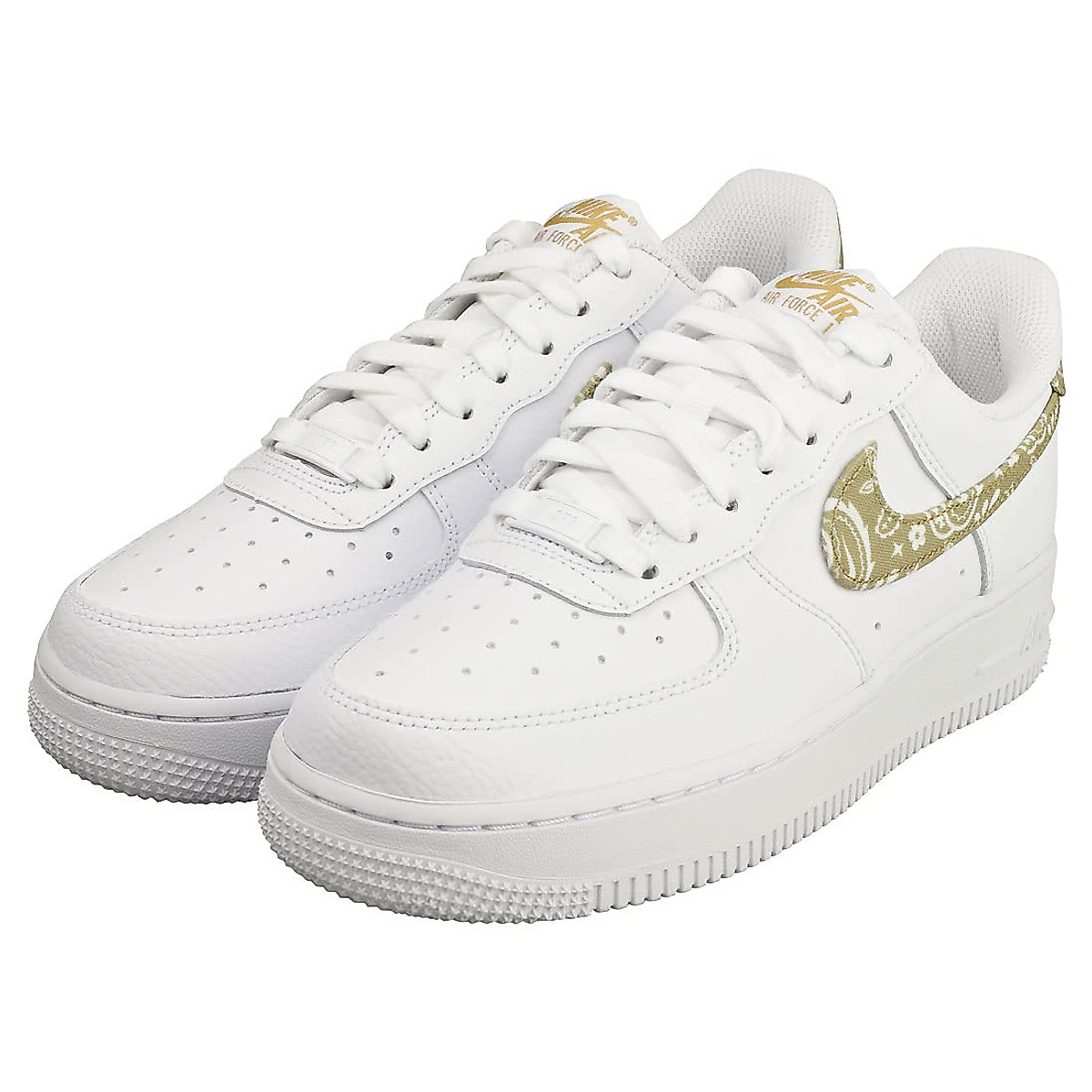 Nike Womens Air Force 1 Barley White Essential Size 7