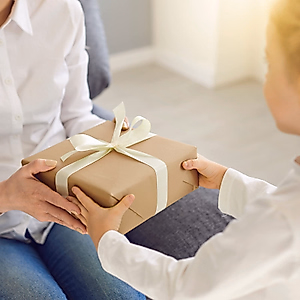 PLULON 60 Sheets Pink Tissue Paper Bulk and 60 Sheets Brown Tissue Paper Bulks