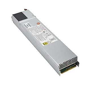 Supermicro PWS-1K41P-1R, 1400W 1U Gold Level Pws with Pm Bus & WX3