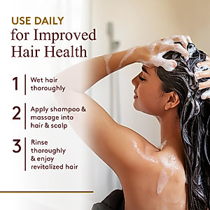 OKAY Black Jamaican Castor Oil Shampoo - Jamaican Castor Shampoo for Hair Growth, Natural Moisturizing Shampoo to Strengthen & Restore Damaged Hair for Women and Men - 33 Oz