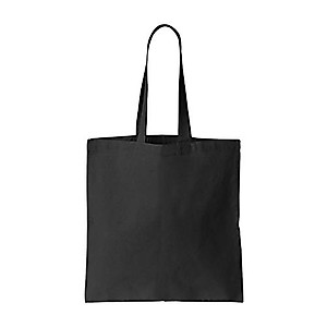 Liberty Bags Nicole Cotton Canvas Tote OS BLACK