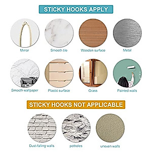 Surblue Wall Hanging Storage Bag with Sticky Hook, Closet Hanging Storage for Pocket, Bathroom Dormitory Organizer Bag, Linen Cotton Organizer Box Containers for Bedroom(Grey)