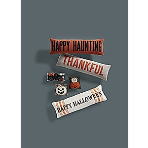 Mud Pie Halloween Mini Hook Pillow, 1 Count (Pack of 1), Truck