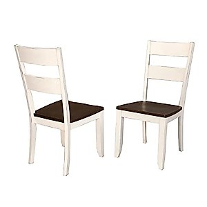 Simply Solid Cache Solid Wood Dining Chairs (Set of 2)
