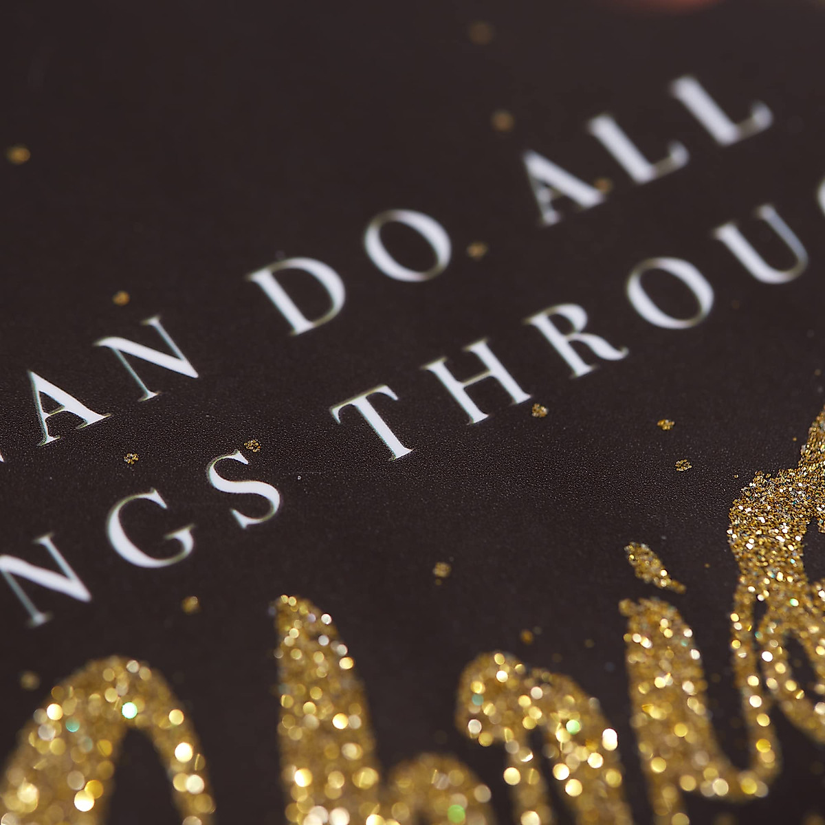 Once Upon A Time Graduation Cap Topper 2024 Graduation Gift Graduation Cap Decorations Handmade, I can do All Things Through Christ Strengthen me. Philippians