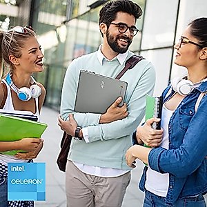 Acer Chromebook 315 Laptop | Intel Celeron N4500 | 15.6" Full HD IPS Display | Intel UHD Graphics | 4GB LPDDR4X | 64GB eMMC | Intel Wi-Fi 6 | DTS Audio | USB Type-C | Chrome OS | CB315-4H-C8XU
