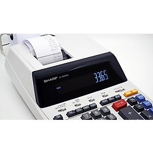 Sharp® EL-2630PIII Printing Calculator