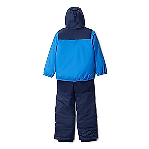 Columbia Youth Unisex Toddler Double Flake Set, Waterproof, Insulated