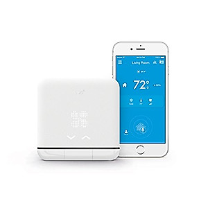 Tado Smart Air Conditioner and Heater Controller, Wi-Fi, Compatible with iOS and Android, Works with Alexa