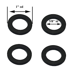 4 PCS 152636-00 Miter Saw Blade Adapter Ring, Miter Saw Replacement Parts, Fits DW718, DWS780, 3660, 3680, DW704, DW705