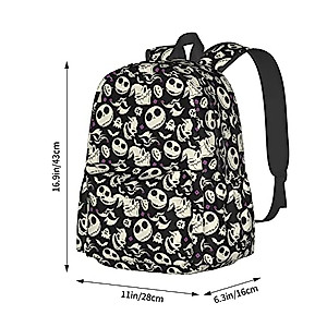 Funny Backpack, 16.5 inch 3D Printed Fashion Backpack Casual Novelty Laptop Womens Mens Backpack