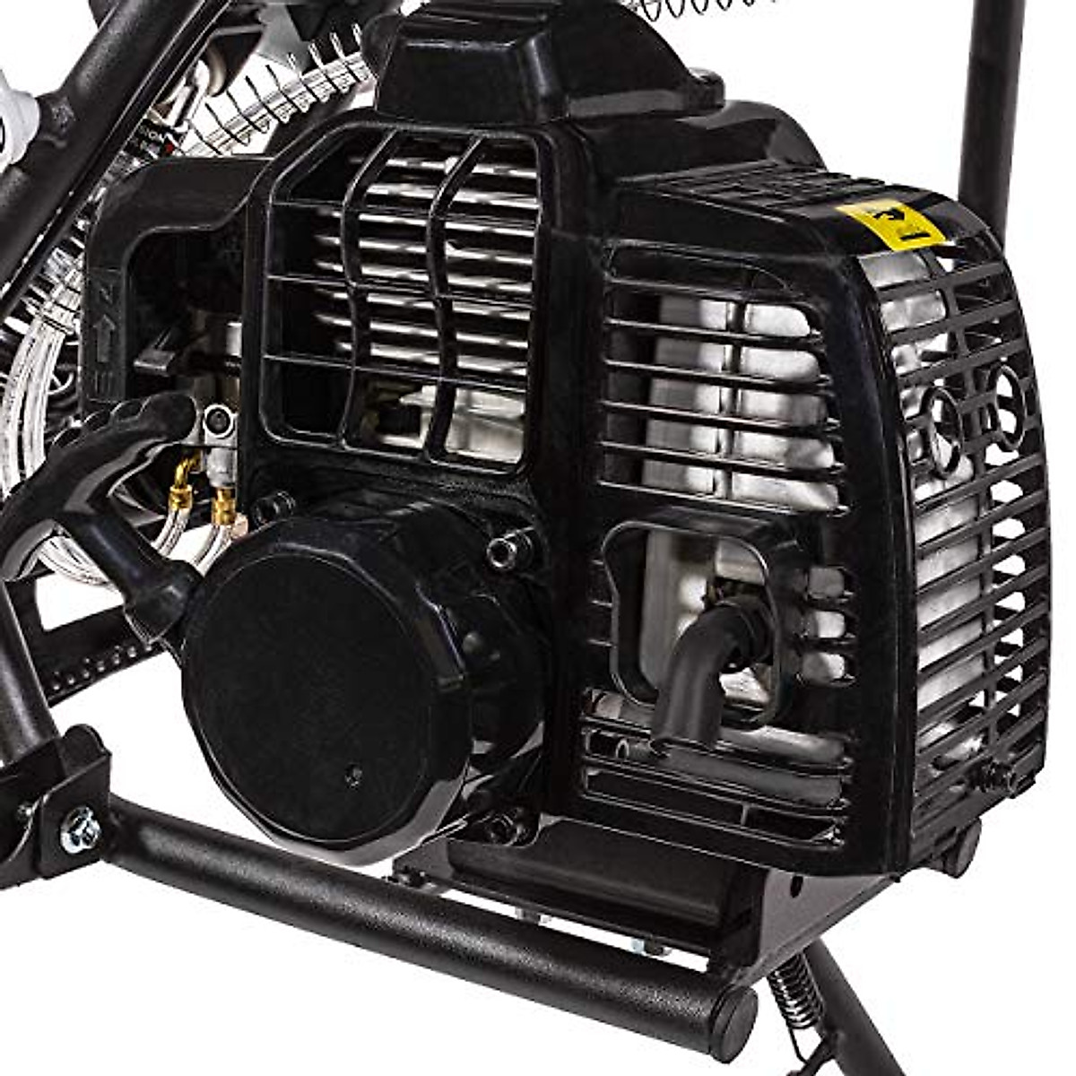 XtremepowerUS 49CC 2-Stroke Gas Power Mini Pocket Dirt Bike Dirt Off Road Motorcycle Ride-on (Pixel Dirt)