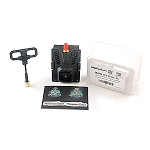 HAPPYMODEL ES24TX Pro ELRS Micro TX Module 2.4G 1000mW with Cooling Fan RGB LED for FPV Drones