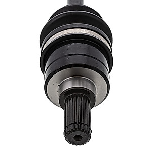 NICHE High Strength Rear Drive Shaft CV Axle for Yamaha Grizzly 550 700 28P-2530V-01-00 28P-2518E-10-00 2 Pack