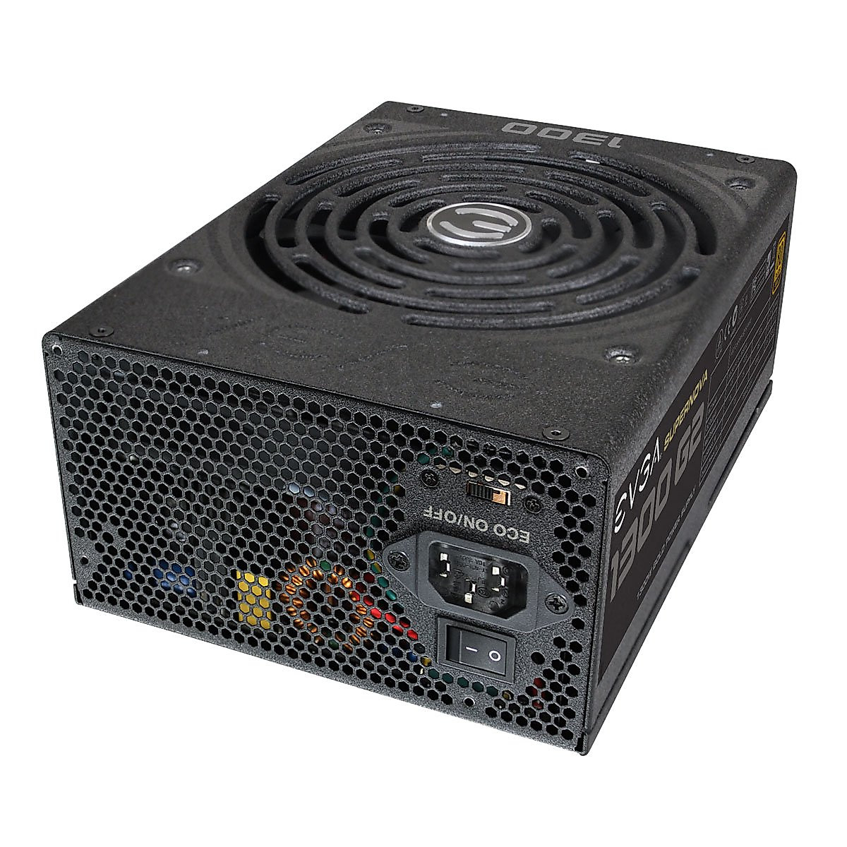 EVGA SuperNOVA 1300 G2 80+ GOLD, 1300W Fully Modular NVIDIA SLI and Crossfire Ready 10 Year Warranty Power Supply 120-G2-1300-XR