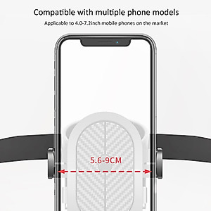 Black Stroller Cup Holder, 360 Degrees Rotation Universal Drinks Holder with Phone Mount for Trolleys Wheelchairs Pushchair Walker