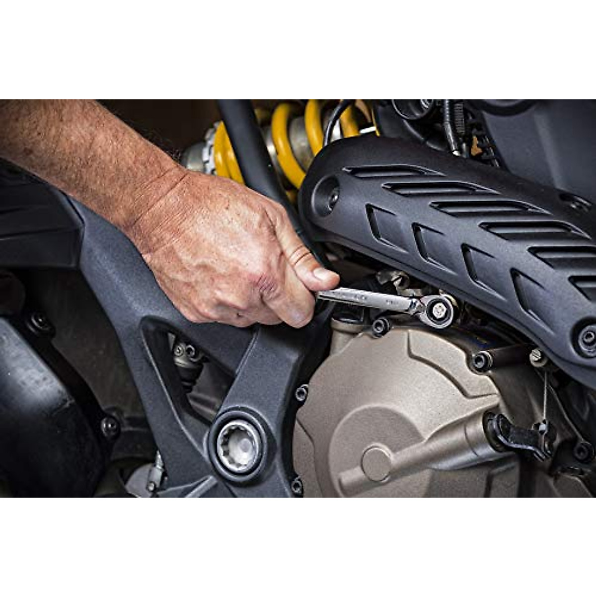 GEARWRENCH 12 Pt. Reversible Ratcheting Combination Wrench, 7/16" - 9527N