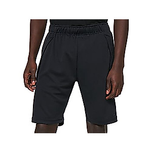 Oakley Men's Enhance TECH Jersey Shorts 11.0, Blackout, Medium