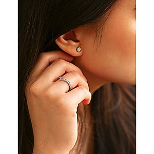 Kobelli Chevron Point Diamond Ring - yellow-gold / 8.0