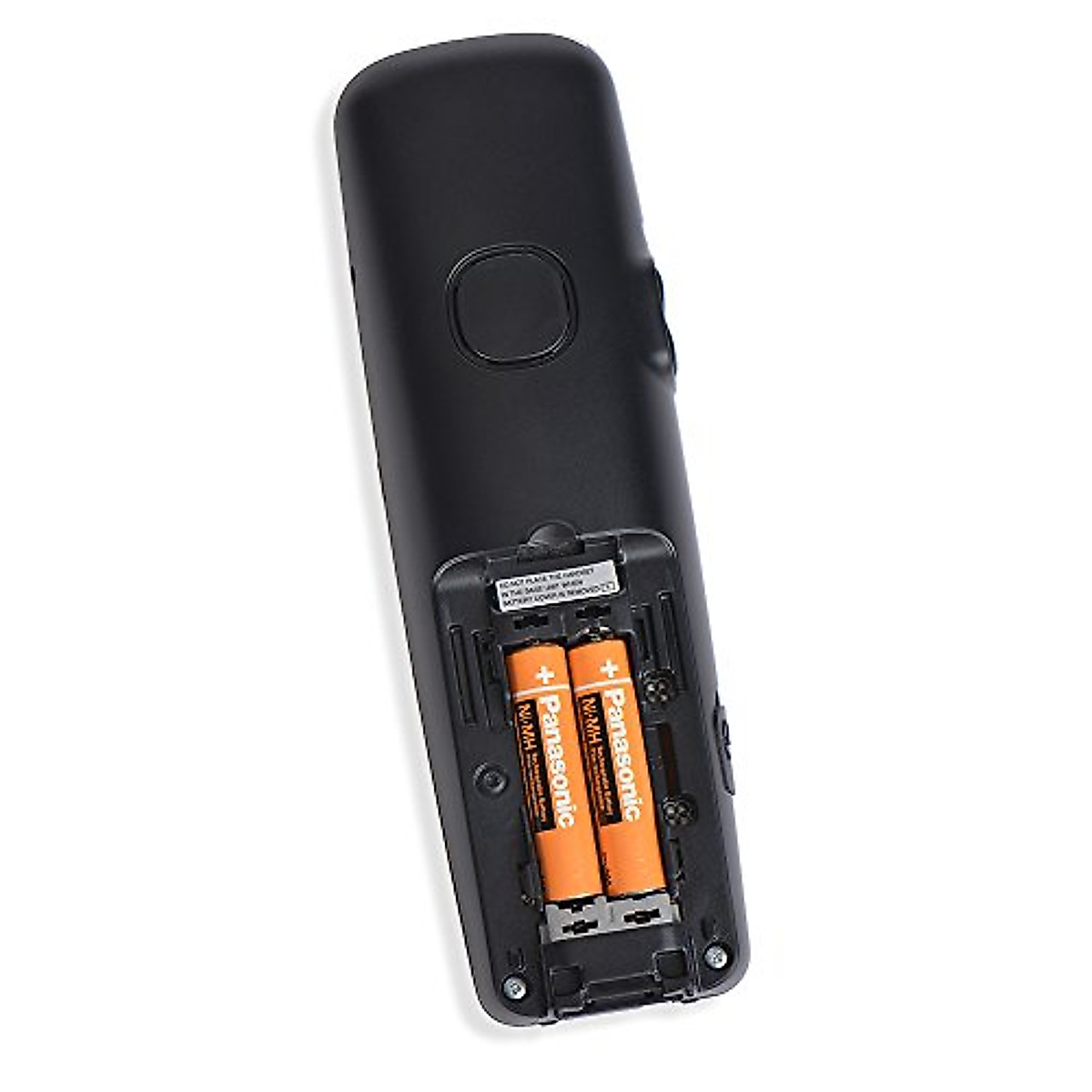 Panasonic Genuine HHR-4DPA/4B AAA NiMH Rechargeable Batteries for DECT Cordless Phones, 4 Pack